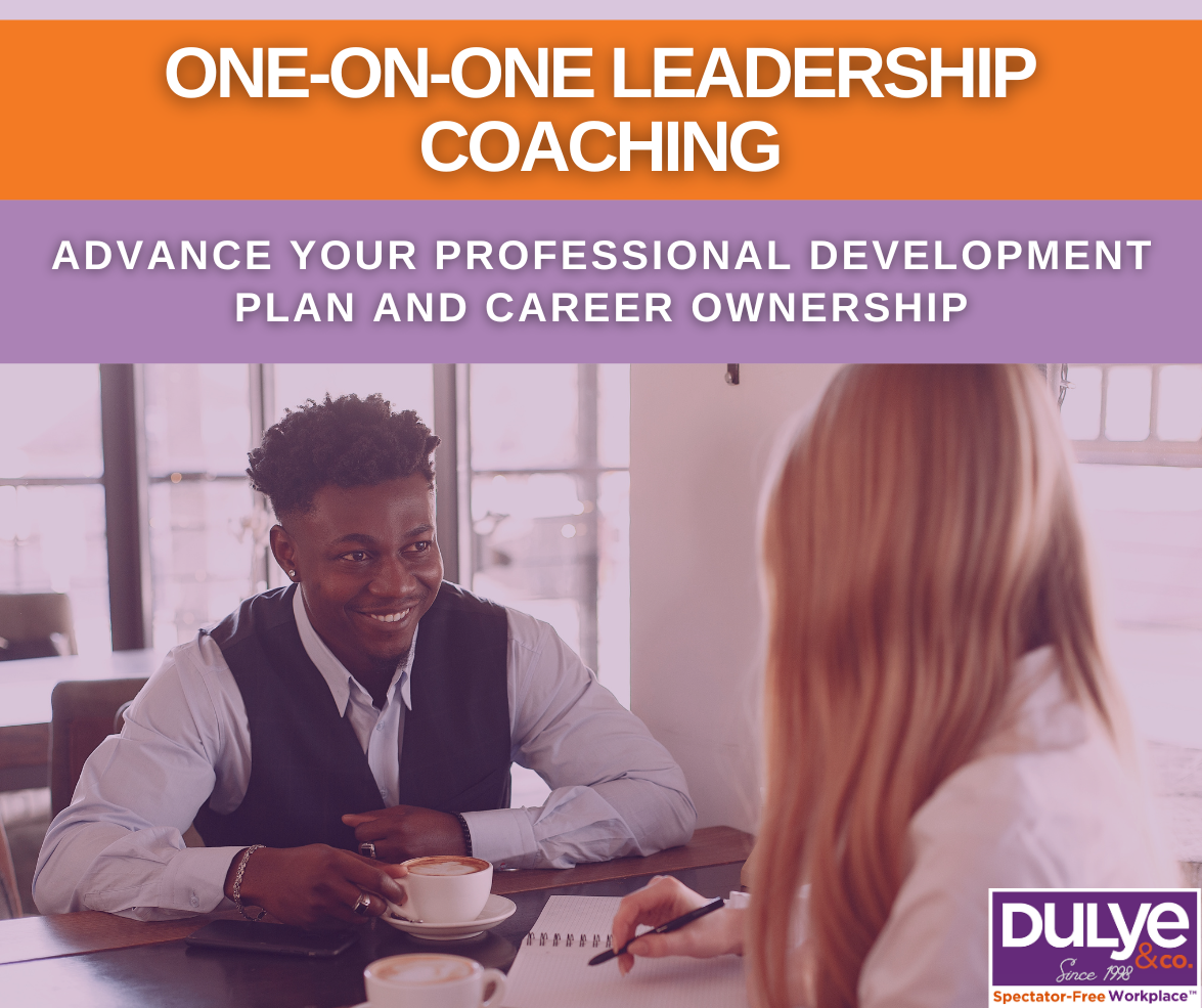 One-on-One Leadership Coaching - DULYE